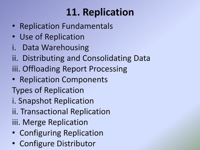 Sql server dba online training | PPTX | Databases | Computer Software and Applications