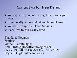 Sql server dba online training | PPTX | Databases | Computer Software ...