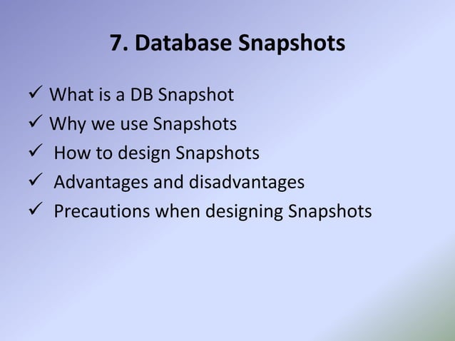 Sql server dba online training | PPTX | Databases | Computer Software and Applications