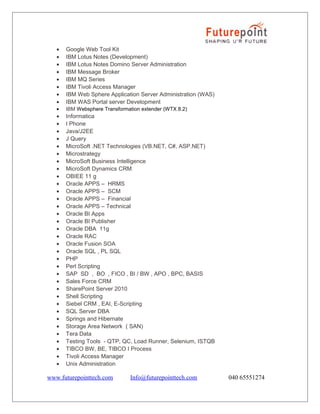Sql server dba training | DOC