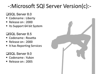 Sql server denali | PPT