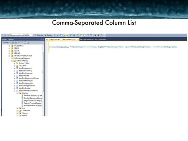 SQL Server Dev ToolKit | PPT