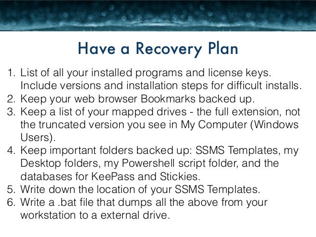 SQL Server Dev ToolKit