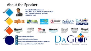 SQL Server Editions and Features | PPT