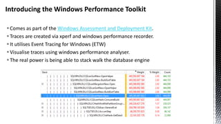 Sql server engine cpu cache as the new ram | PPT