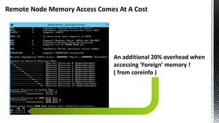 Sql server engine cpu cache as the new ram | PPT