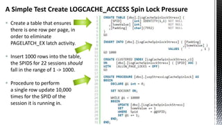 Sql server engine cpu cache as the new ram | PPT