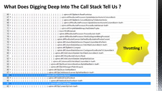Sql server engine cpu cache as the new ram | PPT
