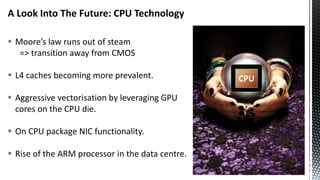 Sql server engine cpu cache as the new ram | PPT