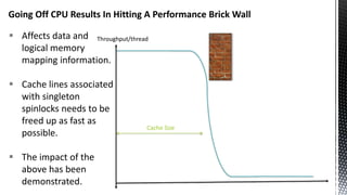 Sql server engine cpu cache as the new ram | PPT