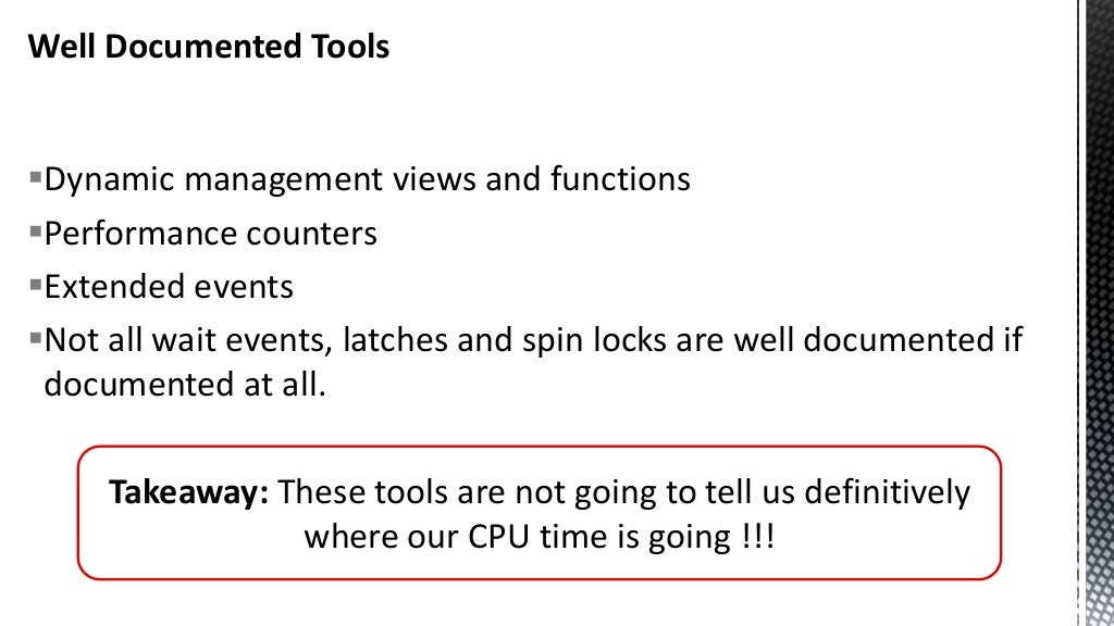 Sql server engine cpu cache as the new ram