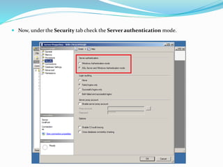 SQL Server Error 18456 - A Quick Resolution | PPT