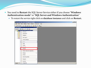 SQL Server Error 18456 - A Quick Resolution | PPT
