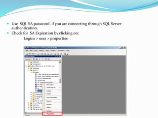 SQL Server Error 18456 - A Quick Resolution | PPT