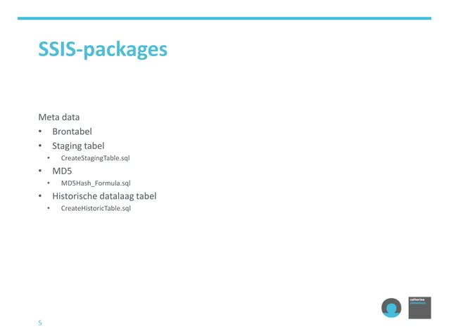 Sql server etl framework | PPTX