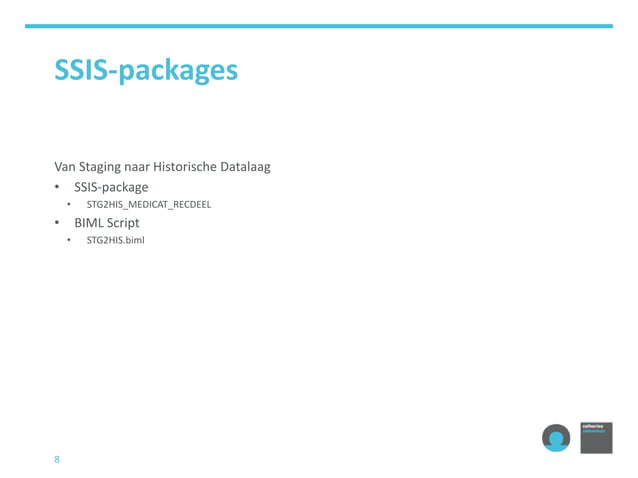 Sql server etl framework | PPTX