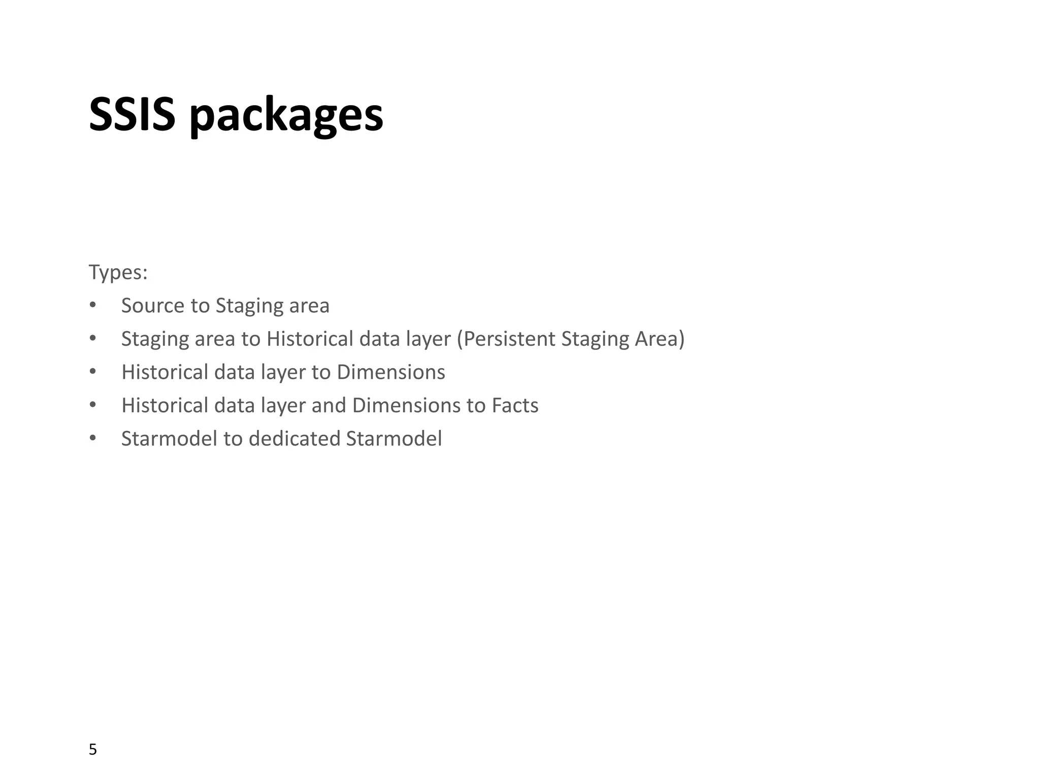 Sql server etl framework | PPTX