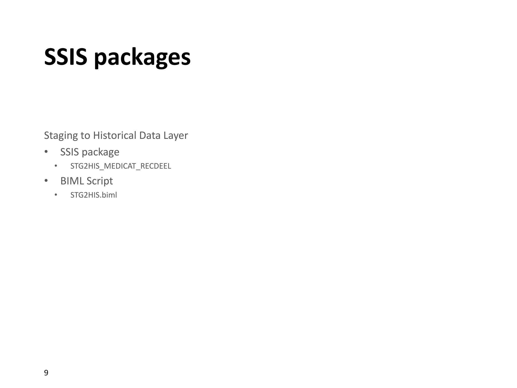 Sql Server Etl Framework Ppt