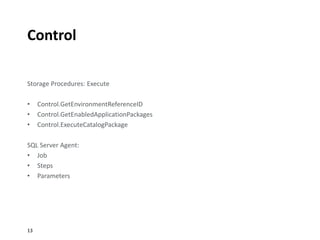 Sql server etl framework | PPTX