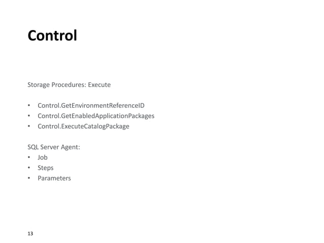 Sql server etl framework | PPT