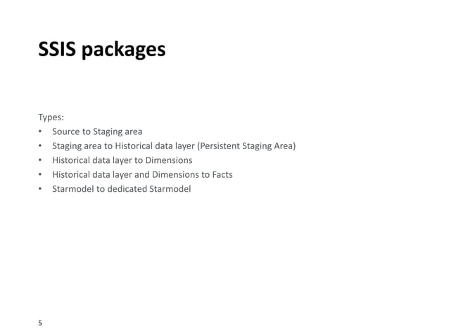 Sql server etl framework | PPT