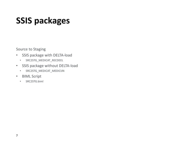 Sql server etl framework | PPT