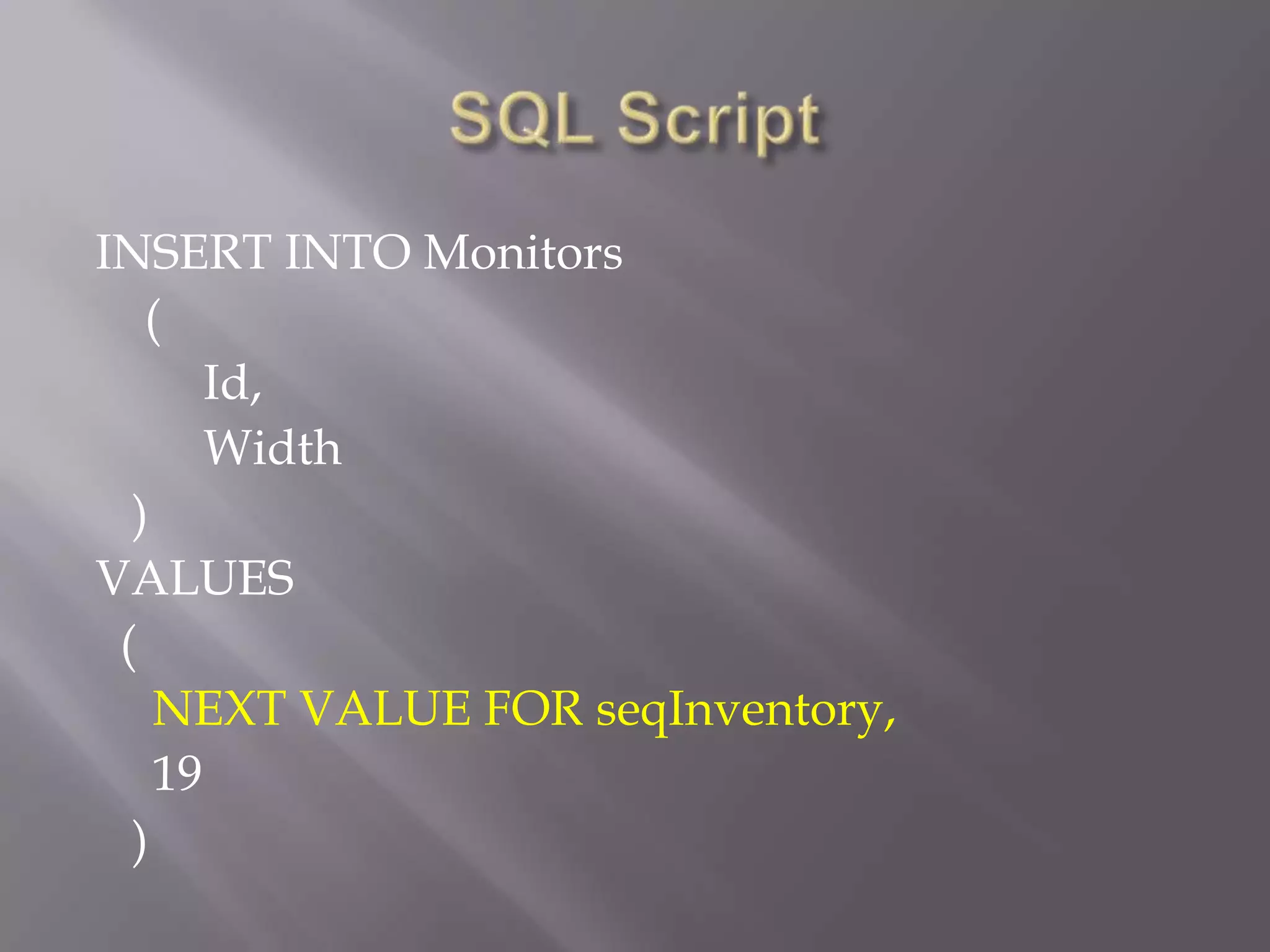 Developers' New features of Sql server express 2012 | PPT