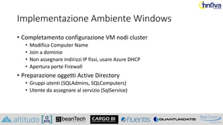SQL Server Failover Cluster Instances con Azure Managed Disks | PDF