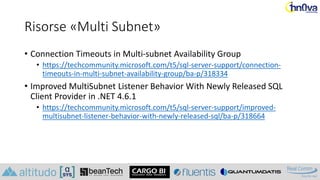 SQL Server Failover Cluster Instances con Azure Managed Disks | PDF