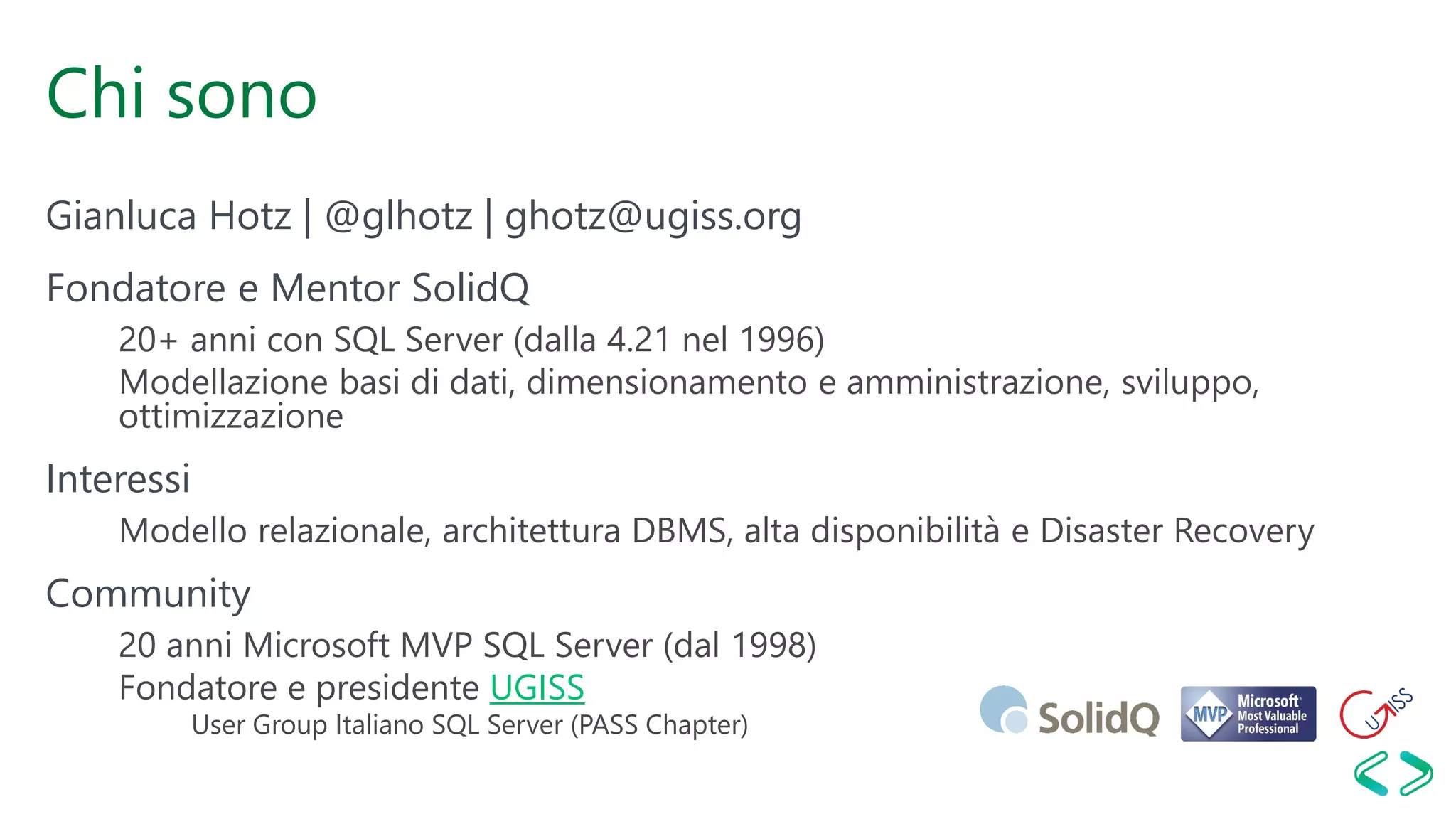 SQL Server & GDPR | PPT