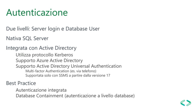 SQL Server & GDPR | PPT