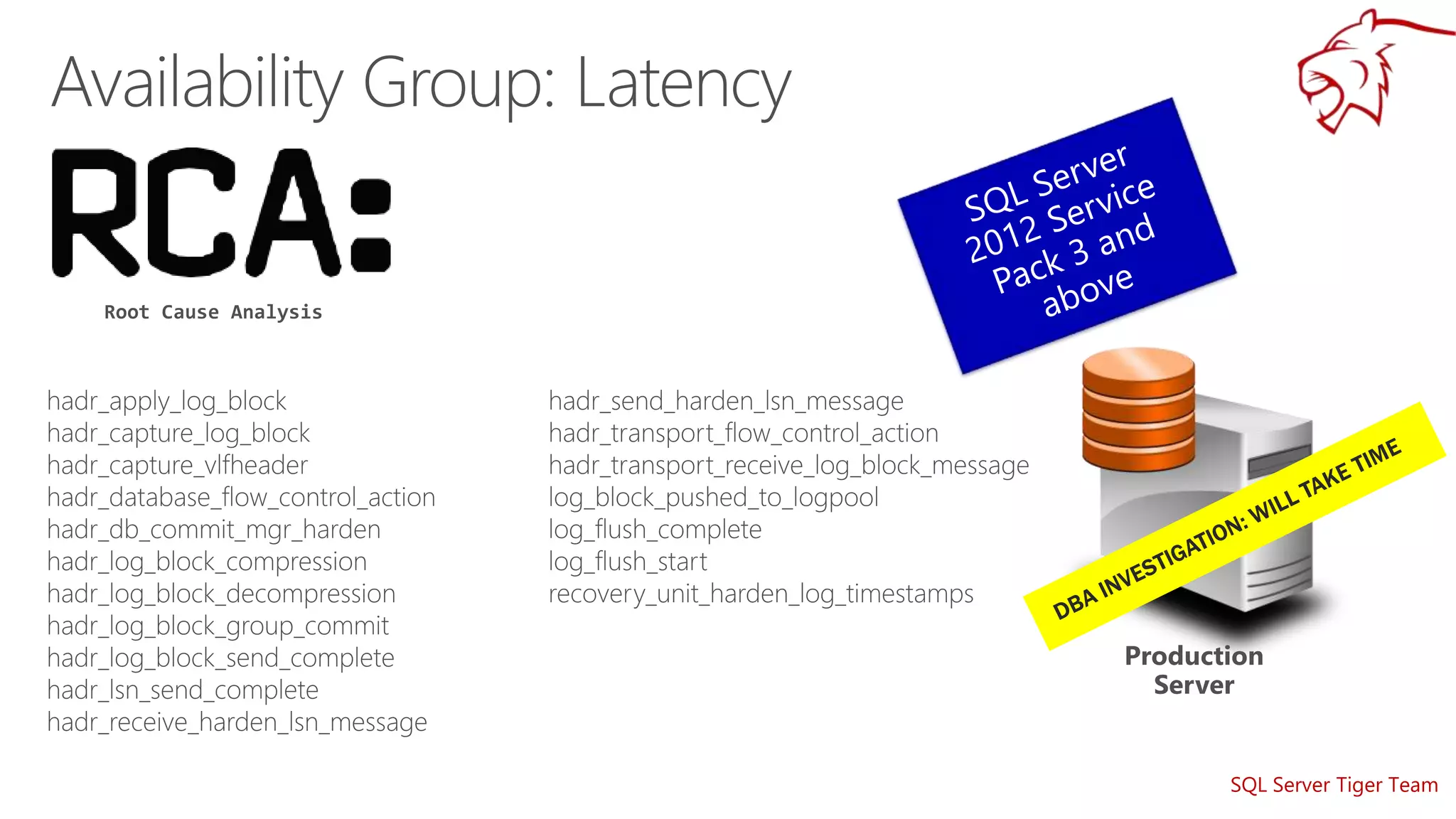 Enhancements to High Availability, Disaster Recovery and Replication | PPTX