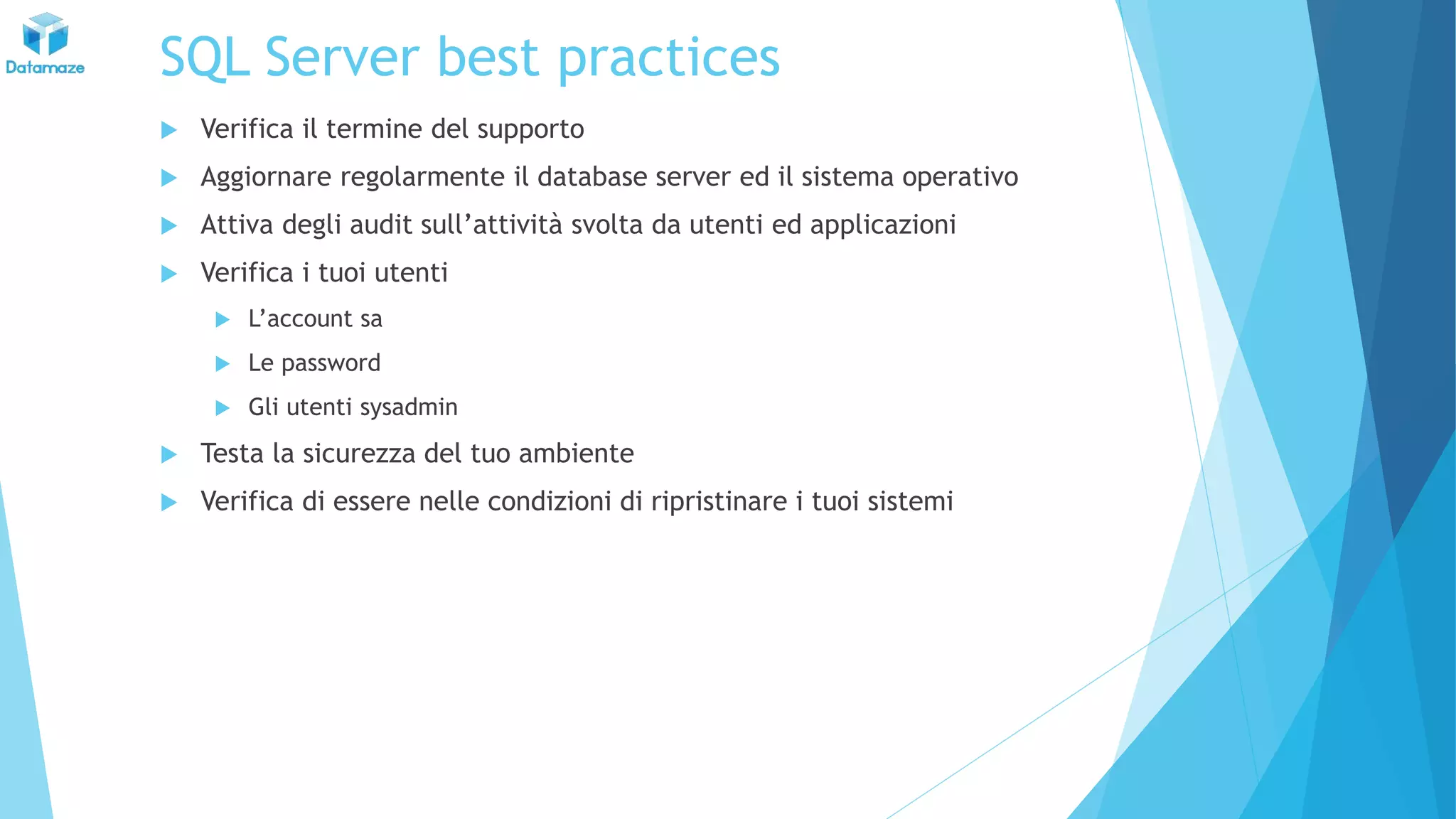 SQL Server Hardening | PPT