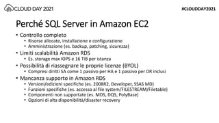 SQL Server in AWS | PPT