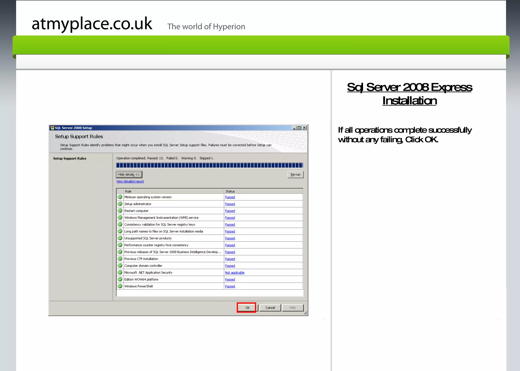 How to Install Hyperion Planning / Workspace / Essbase Part 1 - SQL ...