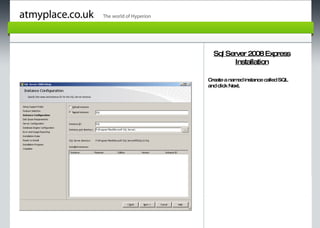 How to Install Hyperion Planning / Workspace / Essbase Part 1 - SQL ...
