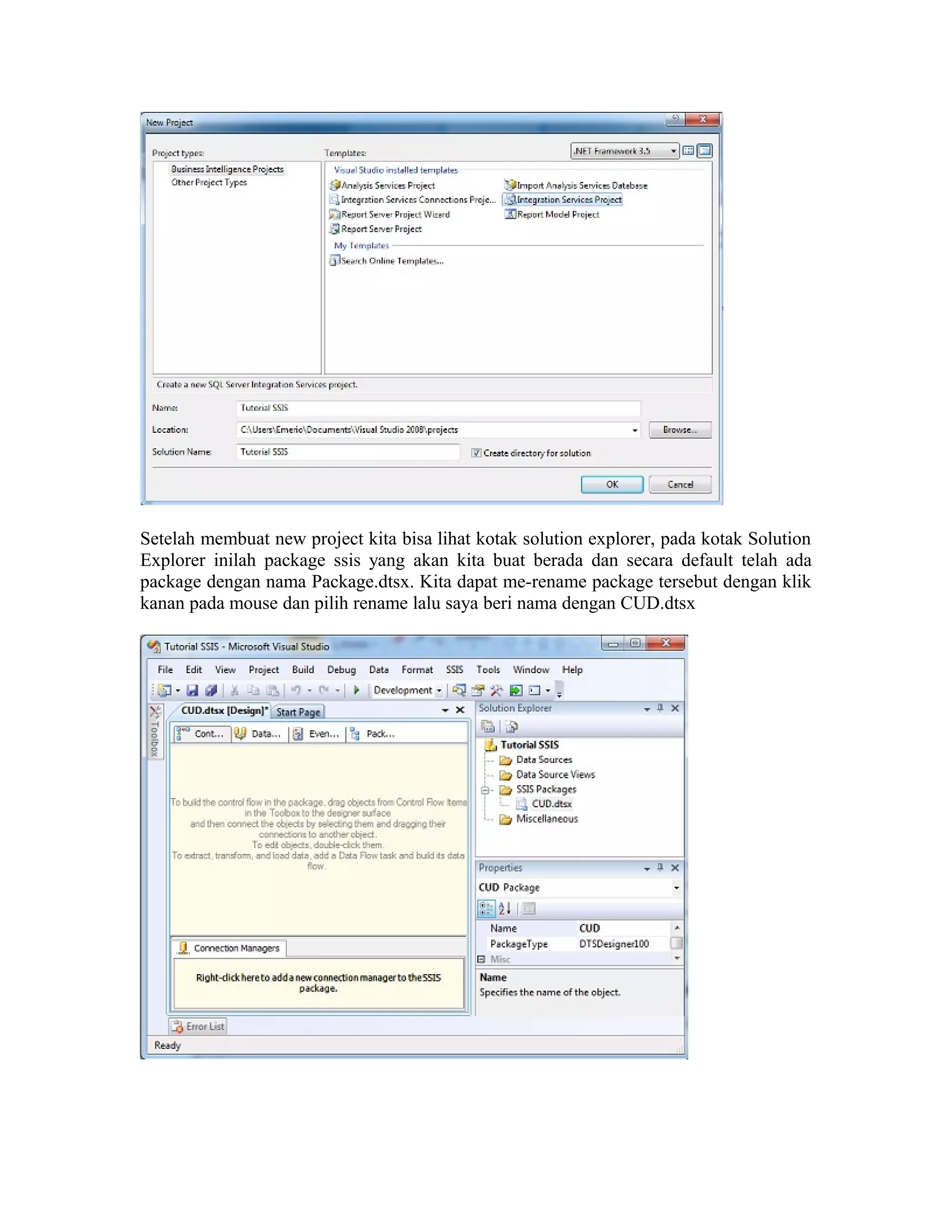 Sql server integration services | DOC