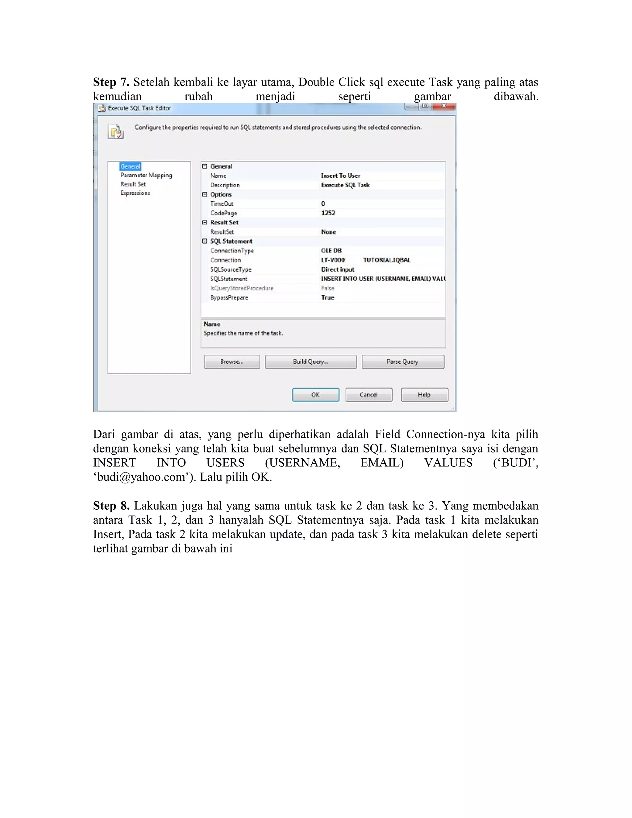 Sql server integration services | DOC
