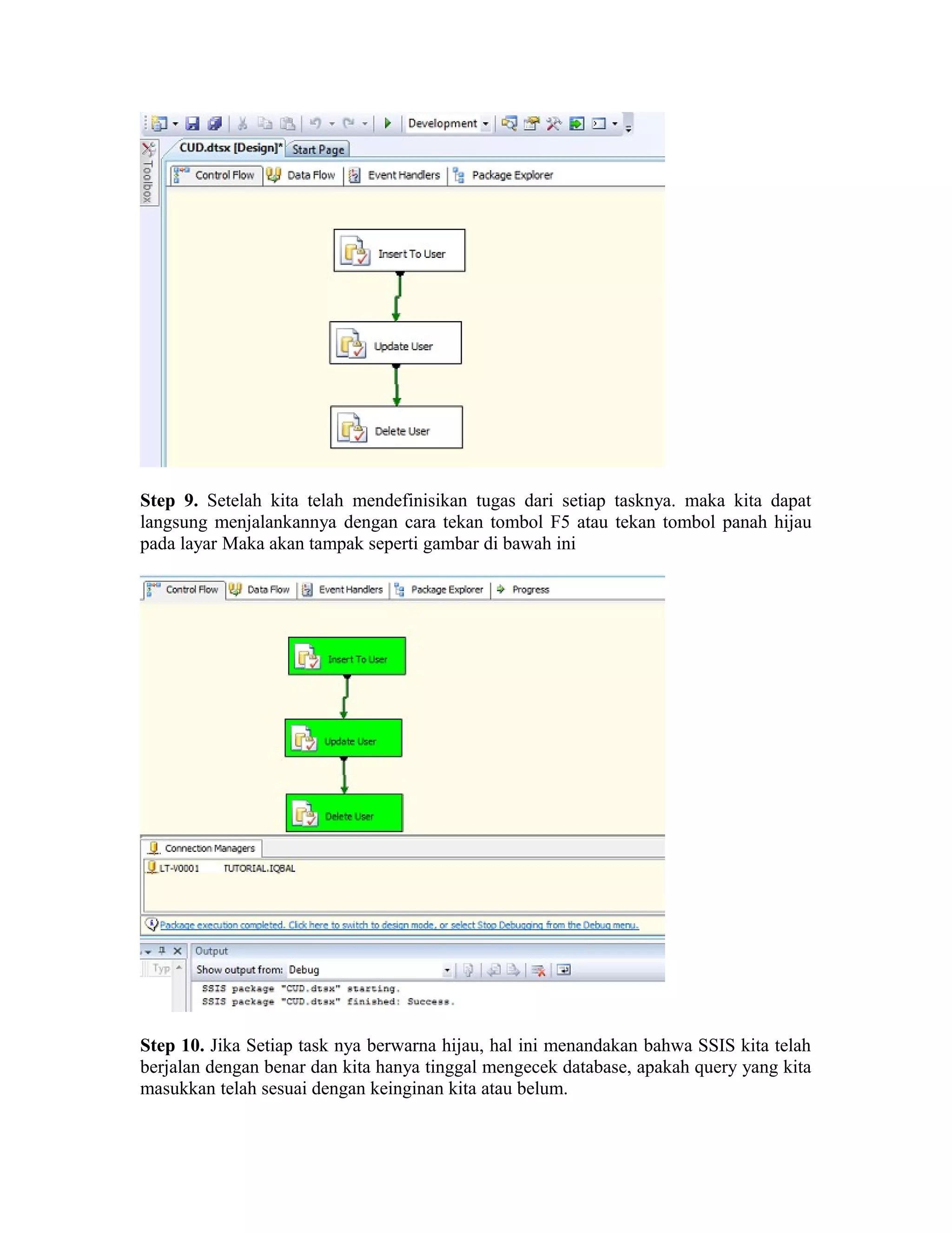Sql server integration services | DOC
