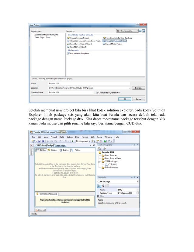 Sql server integration services | DOC