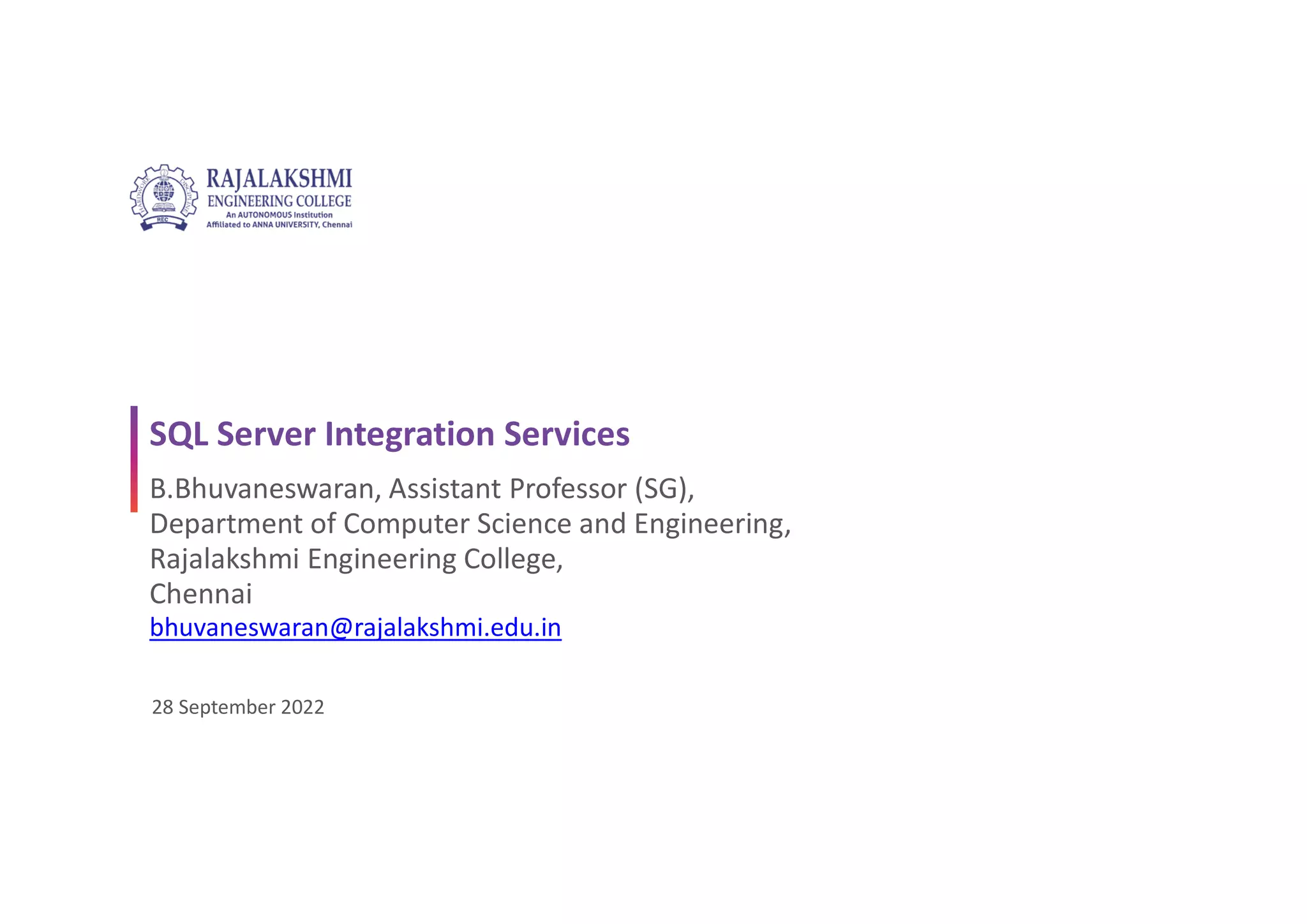 Sql Server Integration Servicespdf Databases Computer Software And Applications