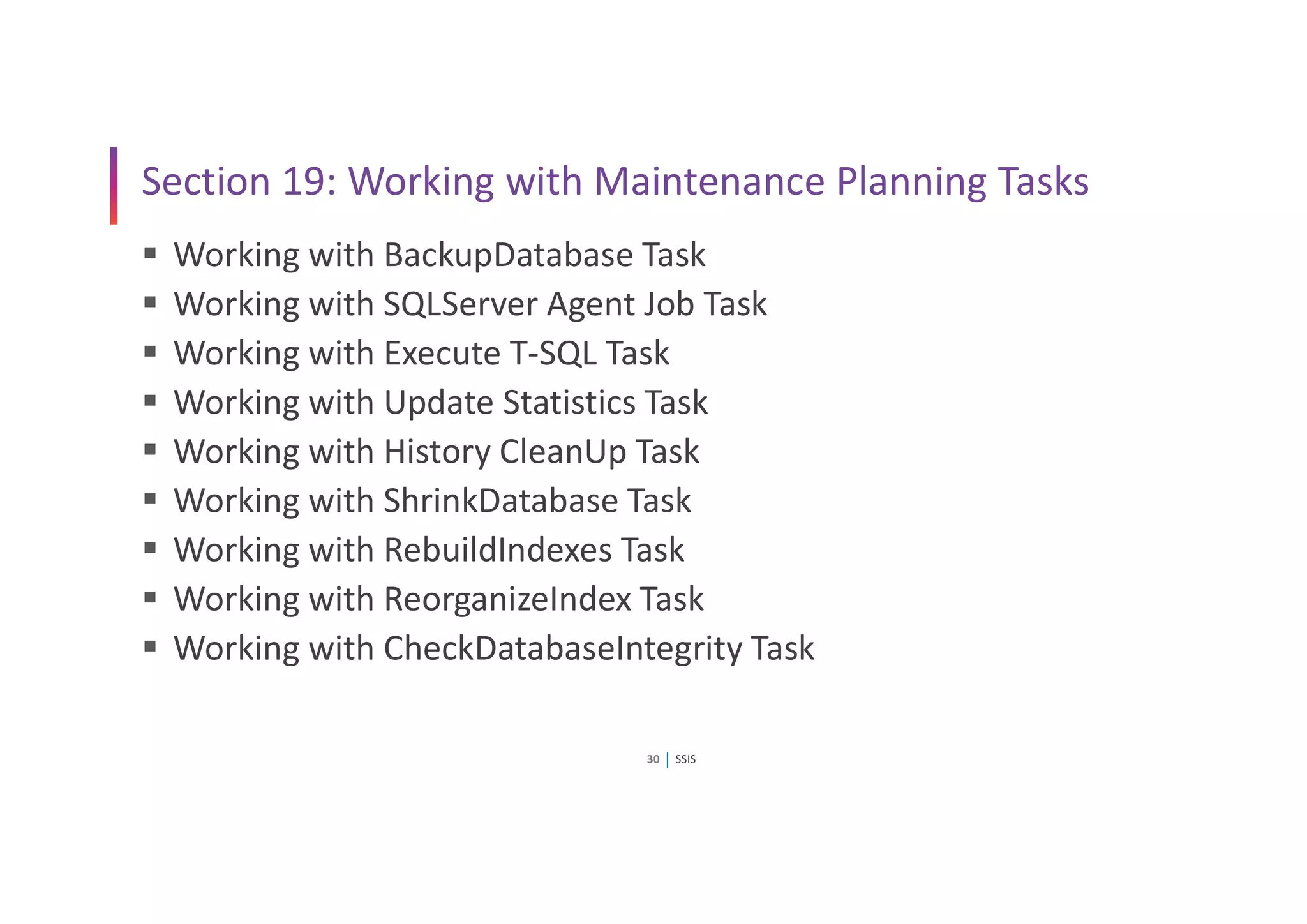 Sql Server Integration Servicespdf Databases Computer Software And Applications