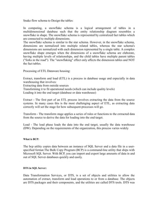 Sqlserver interview questions | DOC