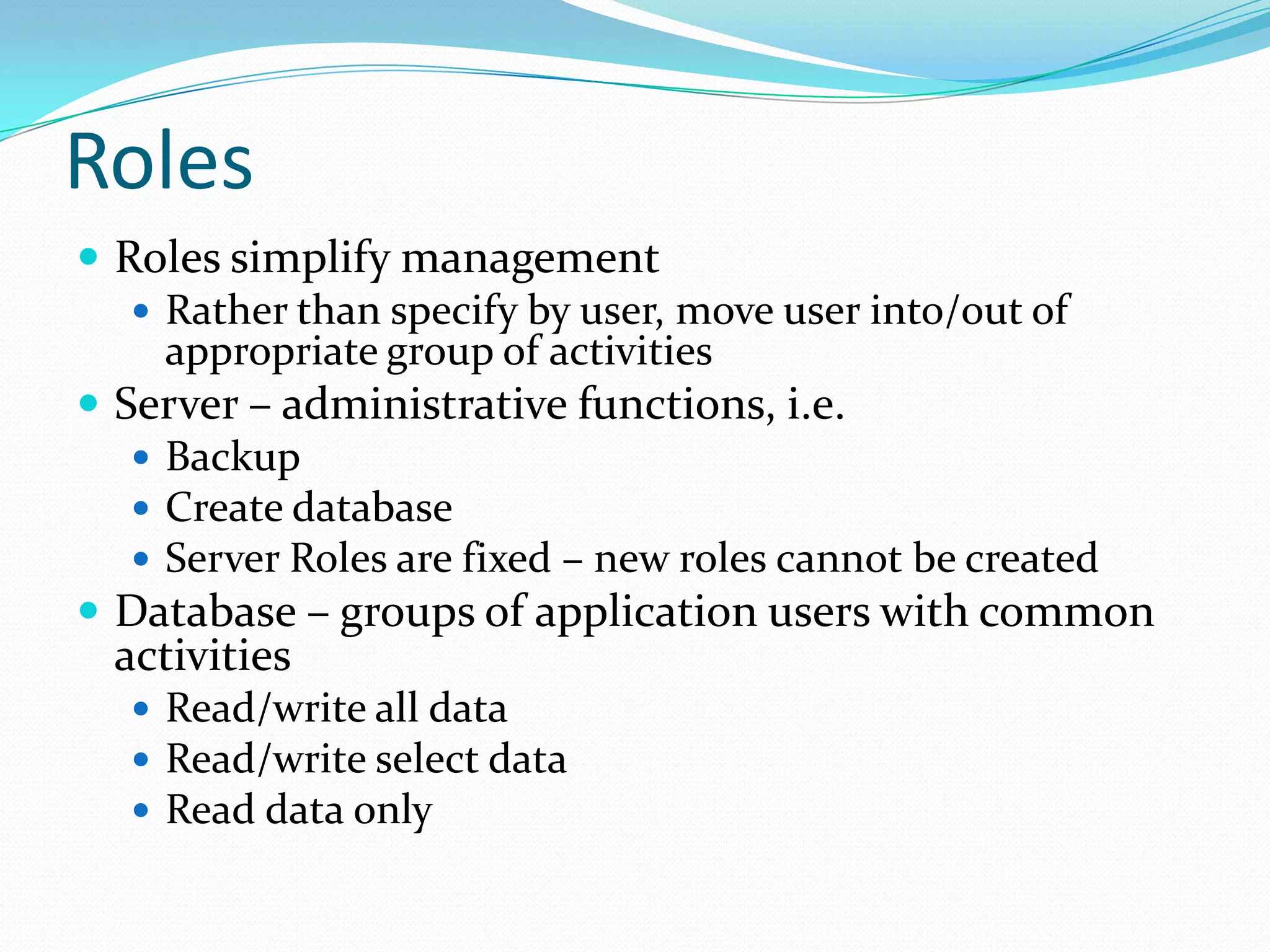 Sql Server Intro Pptx Databases Computer Software And Applications 6420
