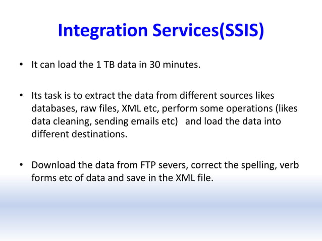 Sql server introduction | PPT