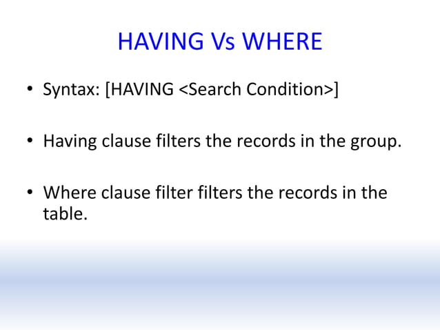 Sql server introduction fundamental | PPT