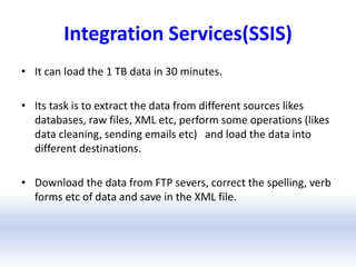 Sql server introduction fundamental | PPT