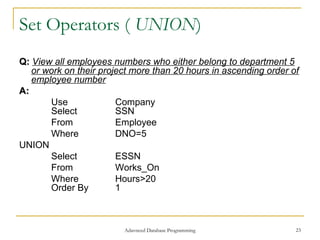 Sql server lab_4 | PPT | Free Download