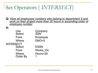 Sql server lab_4 | PPT | Free Download