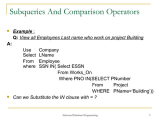 Sql server lab_4 | PPT